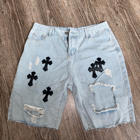 Shorts | Custom Cross Shorts | Poshmark